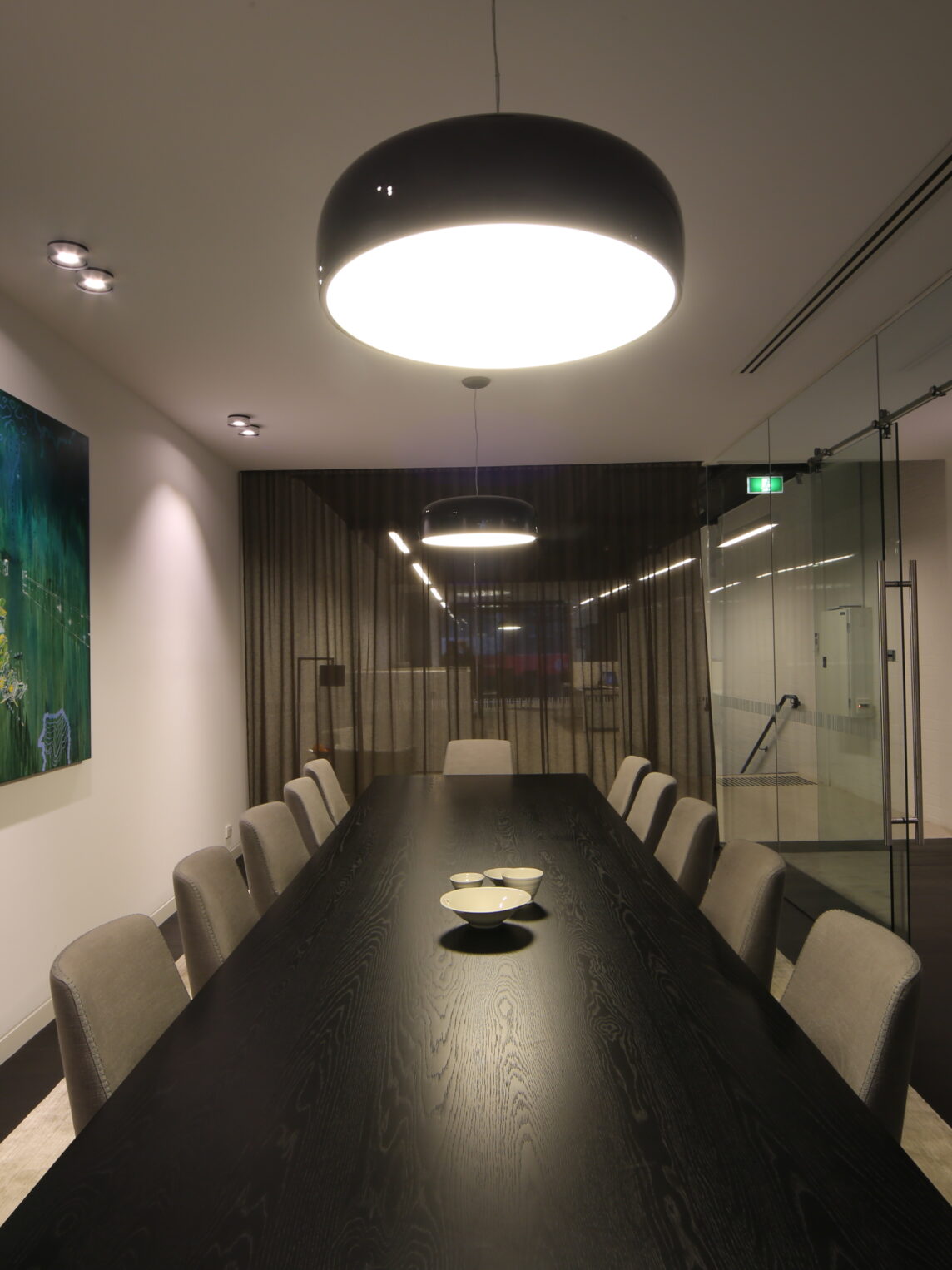 Square Peg Capital Offices | One-Construction